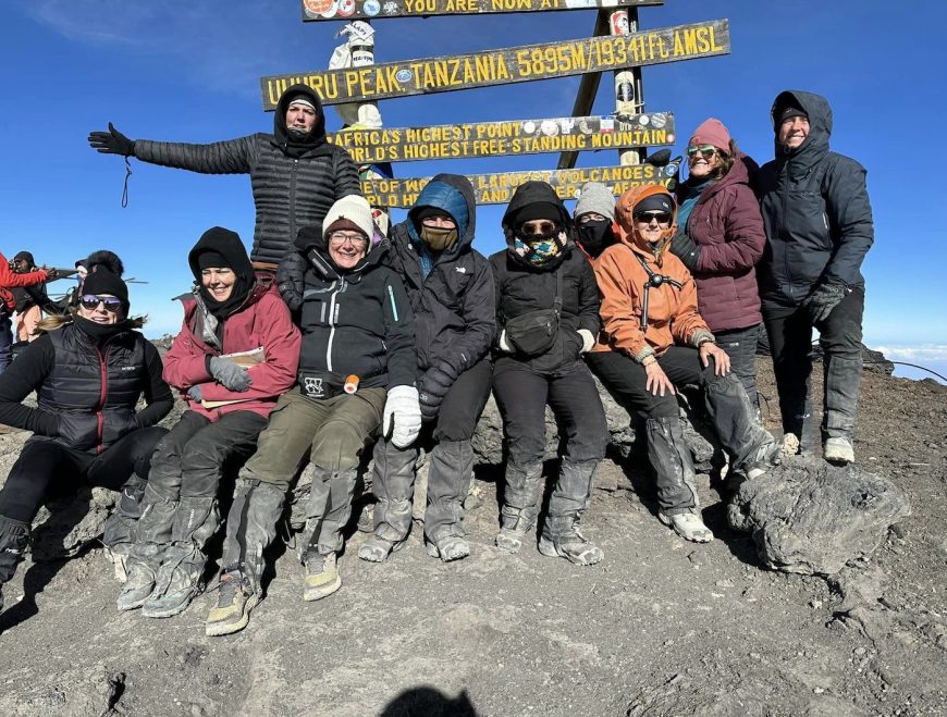 Uhuru Peak, The Summit of Mount Kilimanjaro